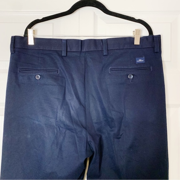 Dockers | Pants | Navy Dockers Pleated Classic Fit Pants | Poshmark